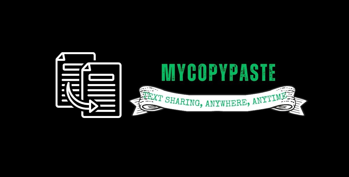 MyCopyPaste - Secure Text Sharing Across Devices